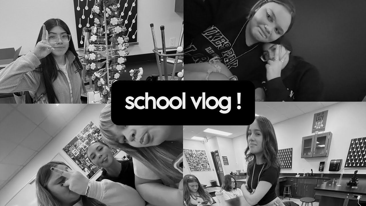 school vlog! - YouTube