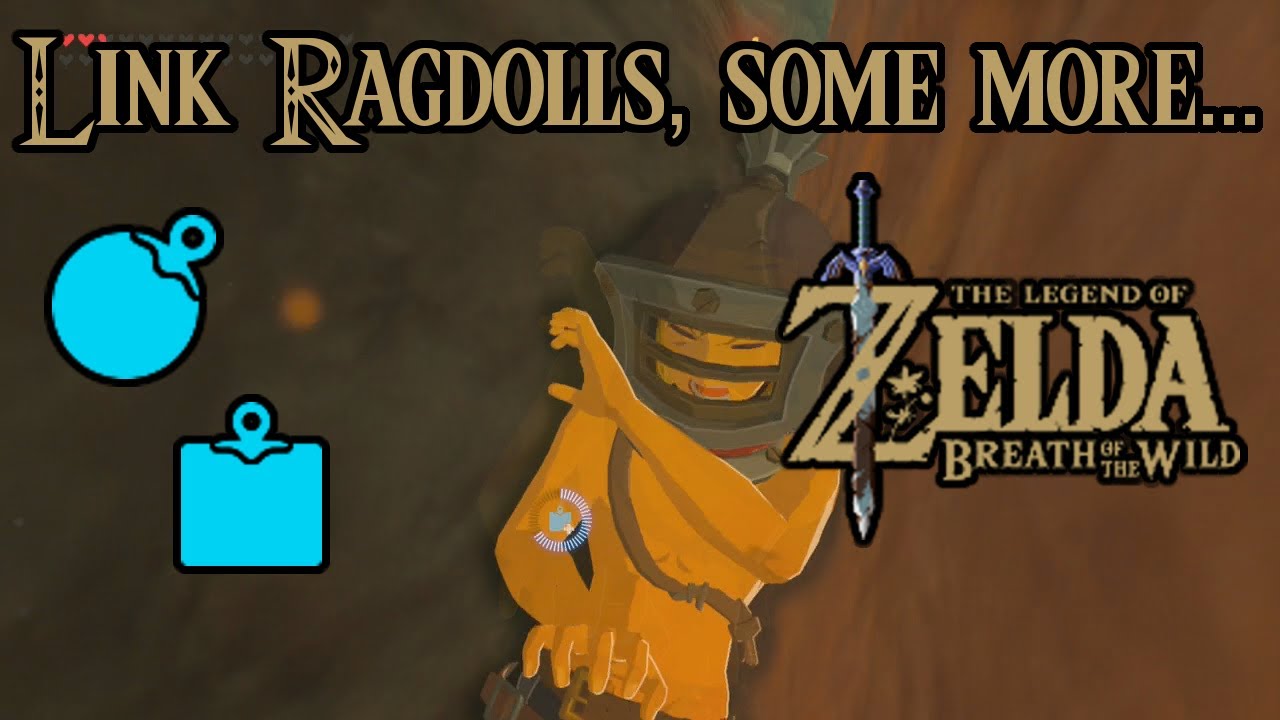 Link Ragdolls, some more... - YouTube