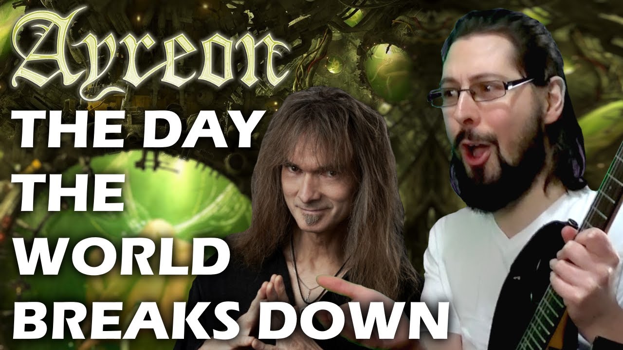 AYREON The Day The World Breaks Down First Time Hearing: Guitarist ...