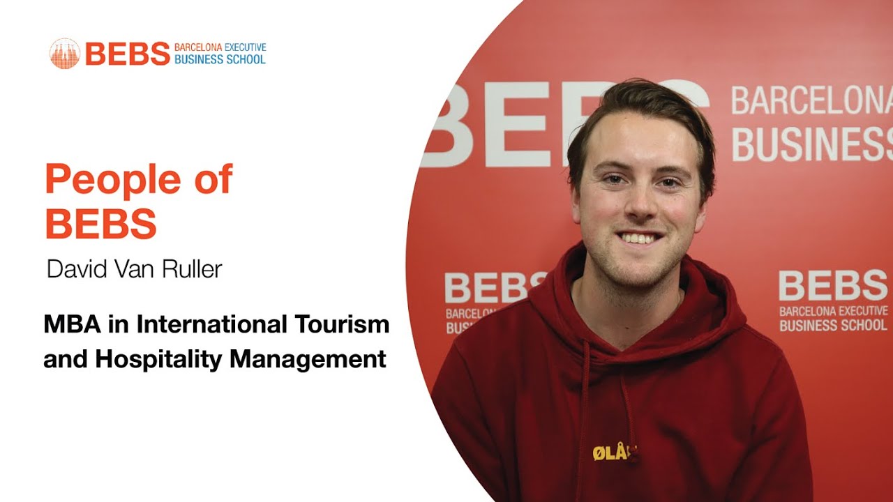 People of BEBS - David van Ruller, MBA in International Tourism and ...