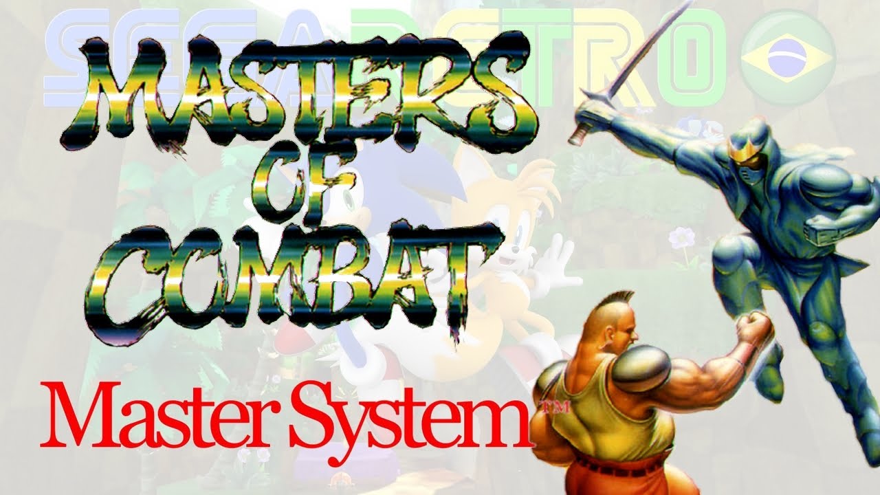 Masters of Combat - Master System - Review - YouTube