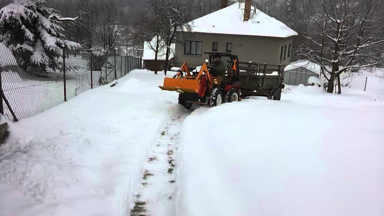 LTK 50 Turbo sníh IV - YouTube
