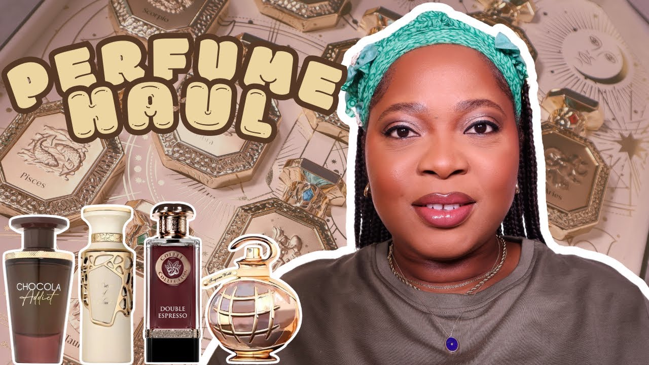 Middle Eastern Perfume Haul Fragrance World & Fragrance Avenue Must ...