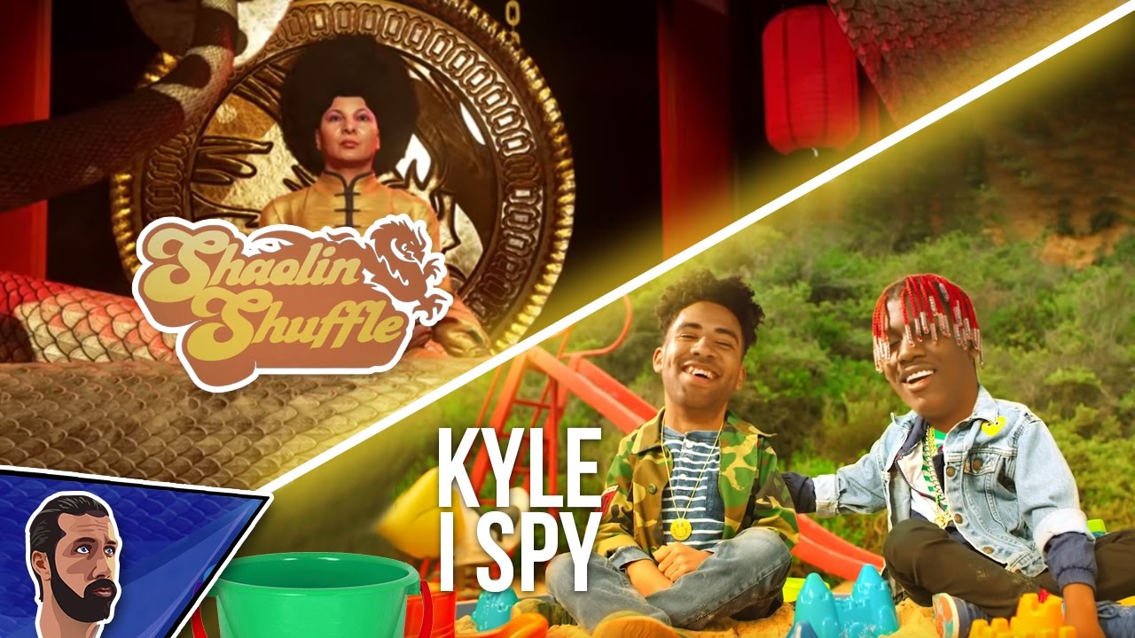 Kyle - iSpy Parody (Shaolin Shuffle Song Infinite Warfare DLC) - YouTube