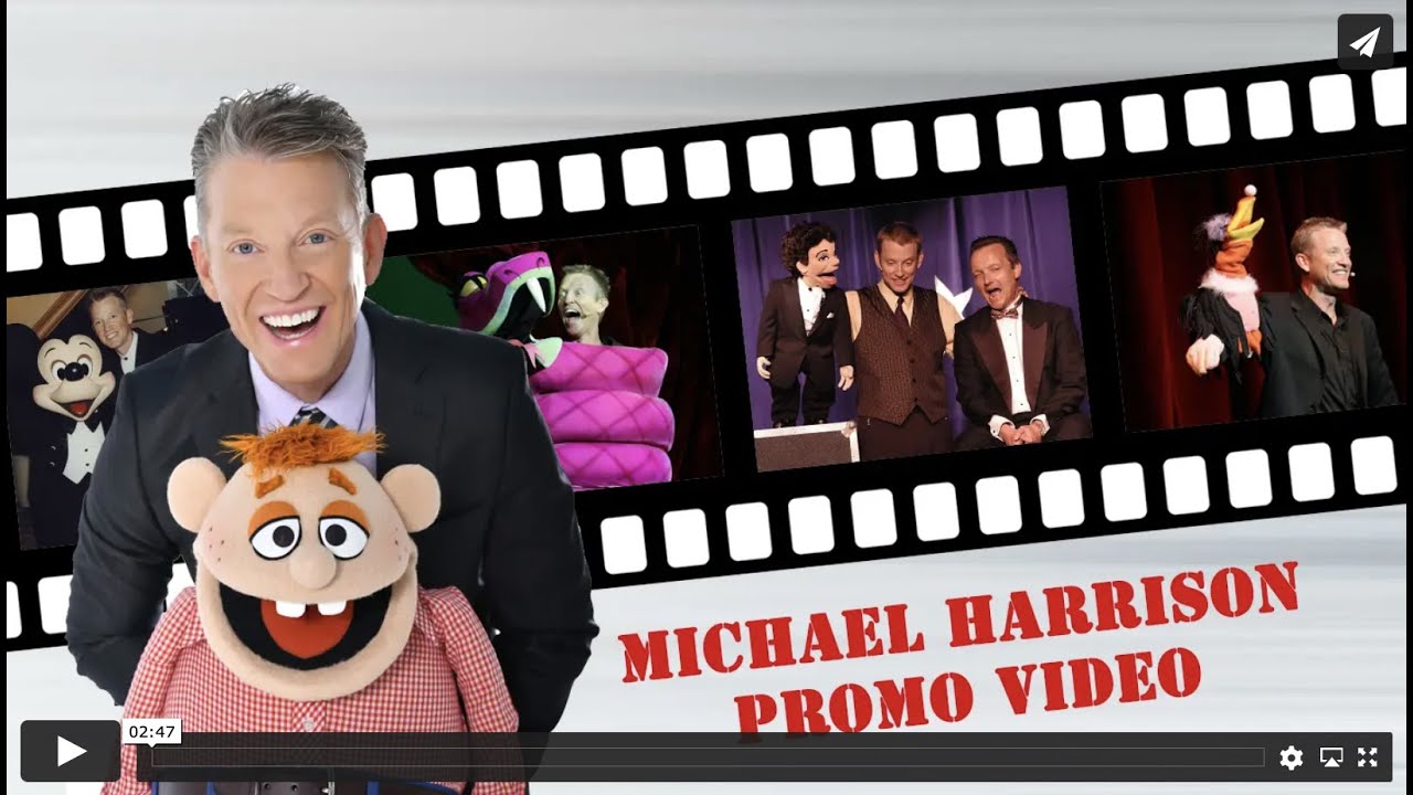 Michael Harrison Comedy Ventriloquist - Promo Video - YouTube
