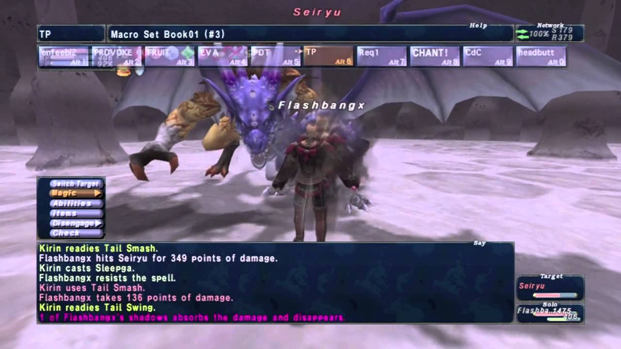 FFXI Kirin - Blue Mage Solo - YouTube