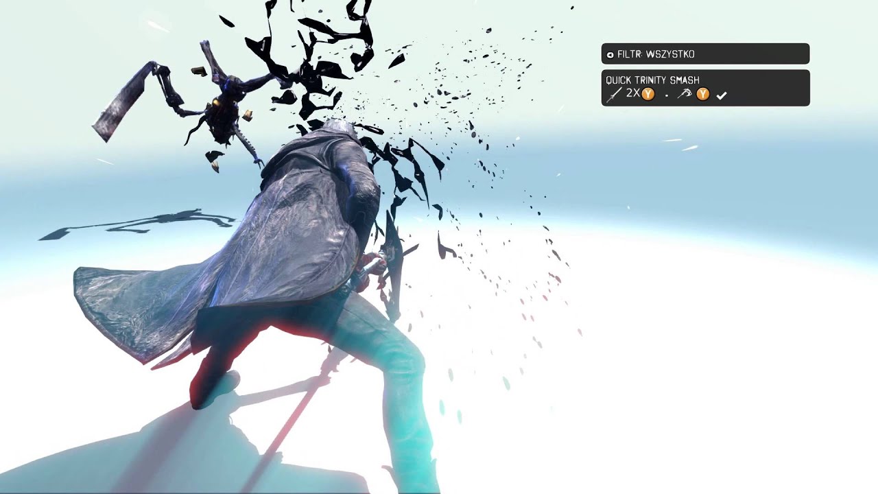 DmC Devil May Cry - Training room fun! - YouTube