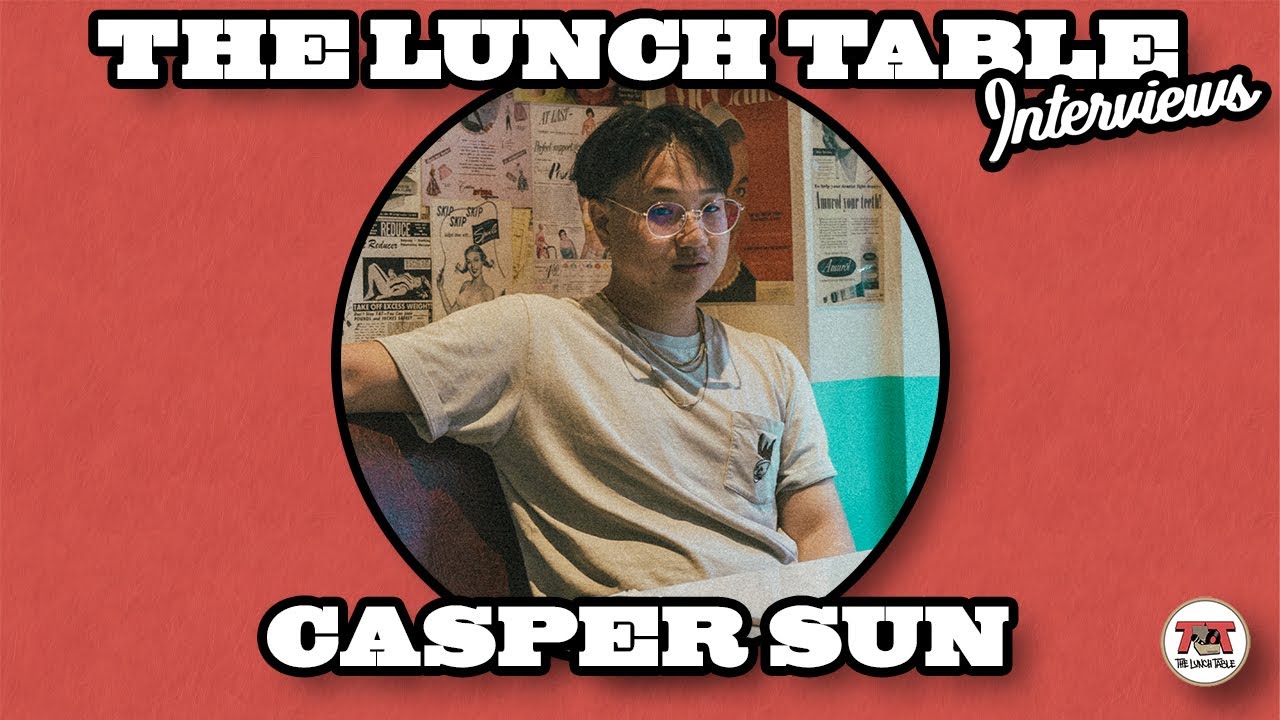 Casper Sun Interview | The Lunch Table - YouTube