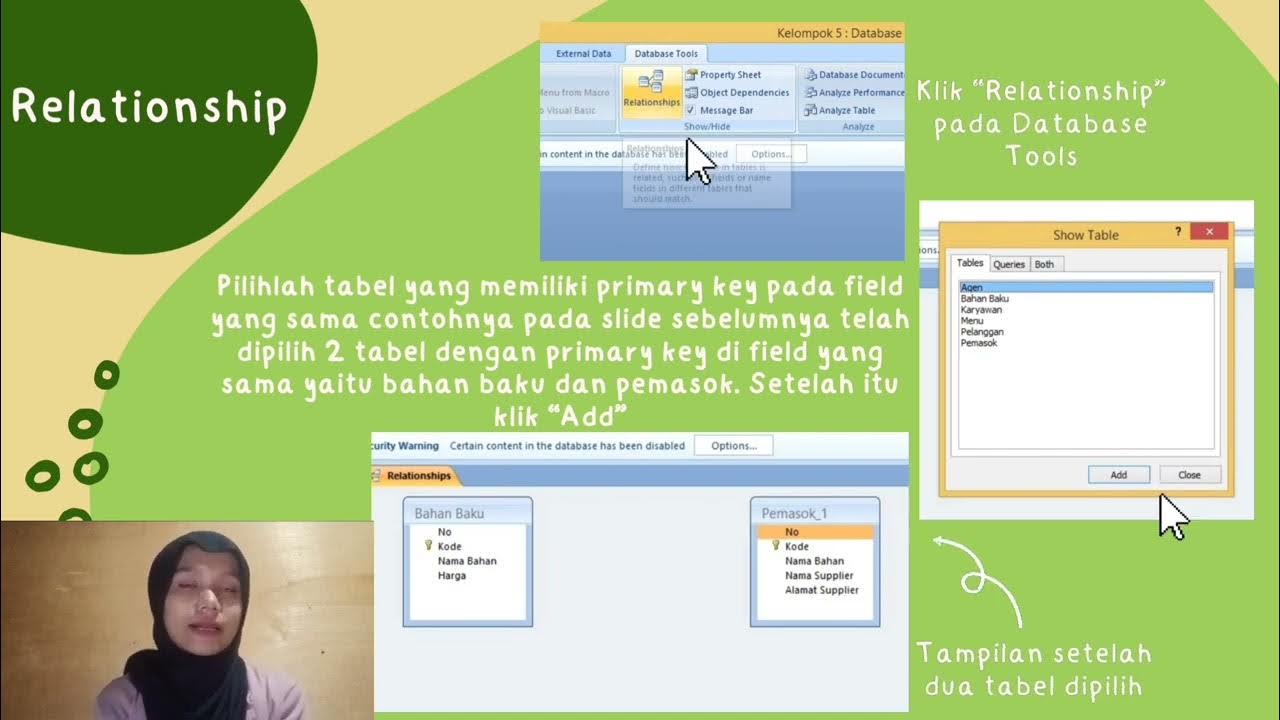 FINAL PROJECT DATABASE KELOMPOK 5 TIPD - YouTube