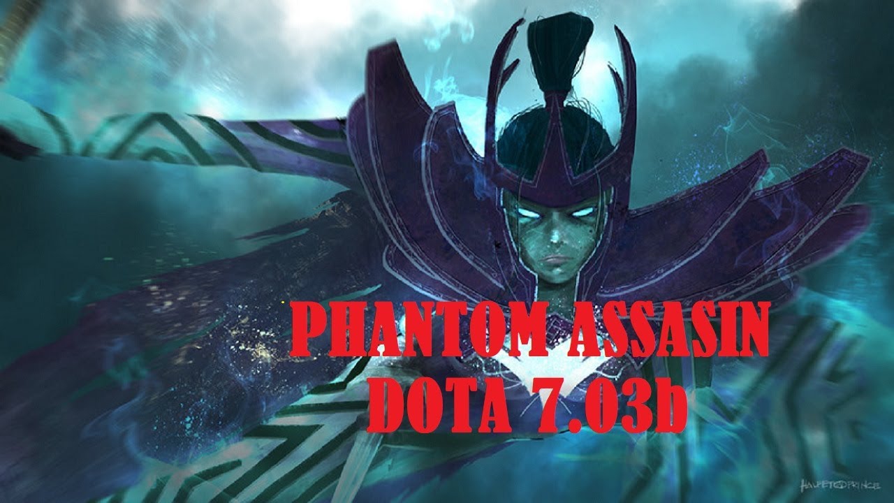 DOTA 7.03b2 - Phantom Assassin Dota 1 2024 Plataforma Atinad - YouTube