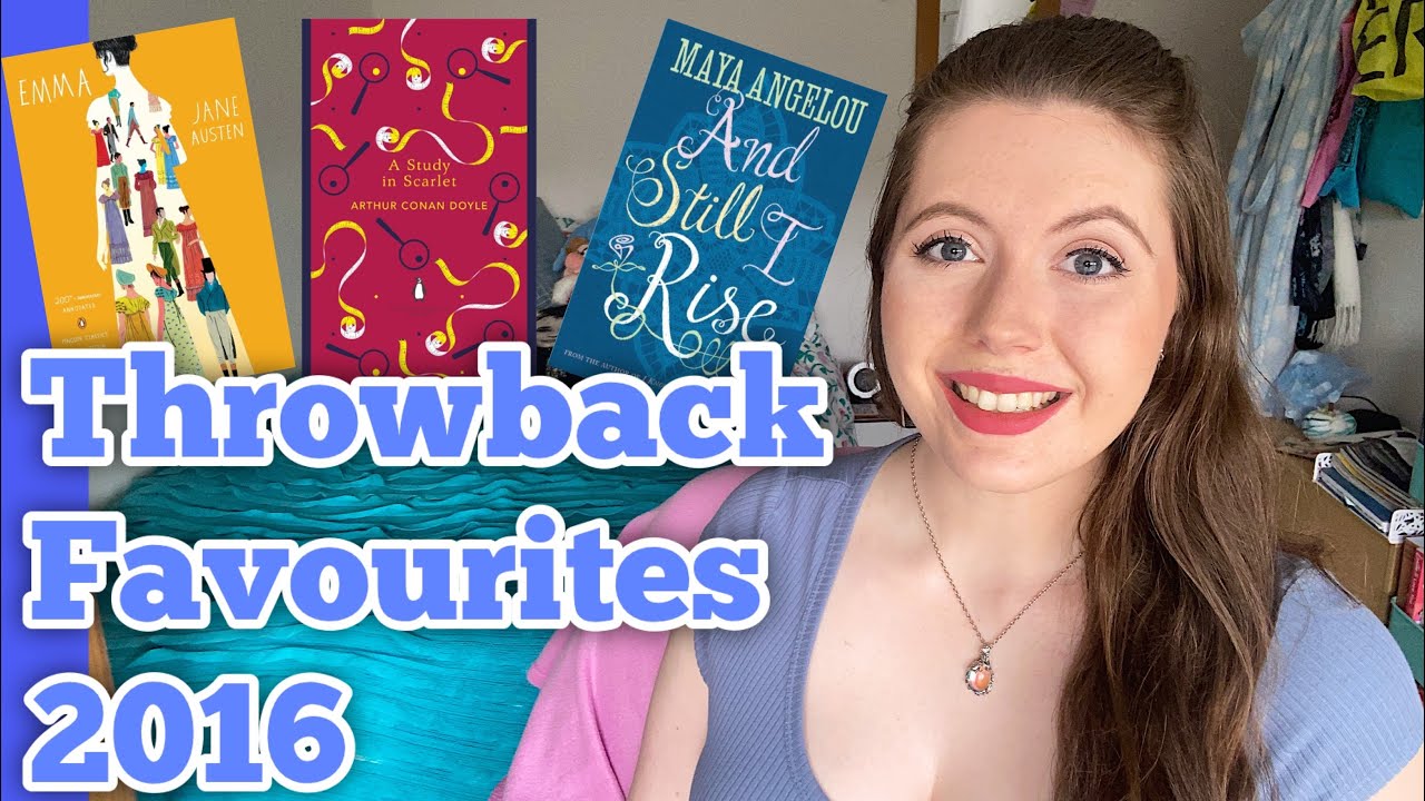 Best Books of 2016: Throwback Favourites 📚 - YouTube