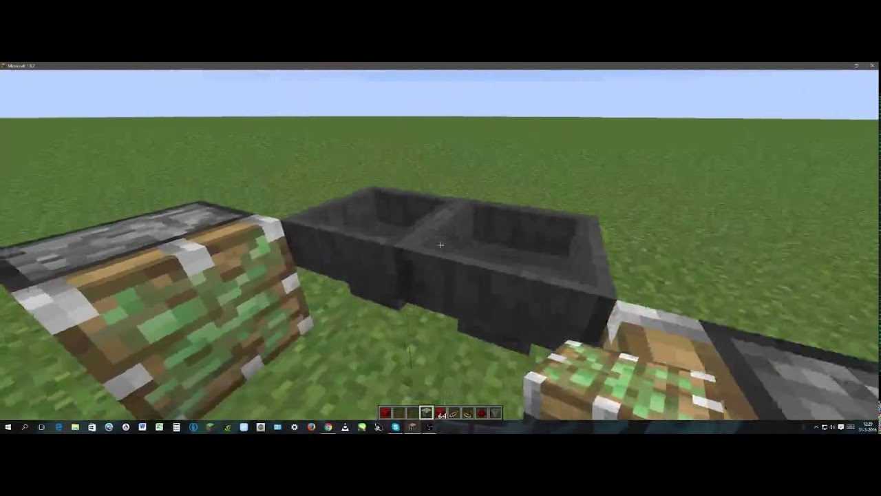 Hoe Maak Je Een Redstone Timer In Minecraft Youtube