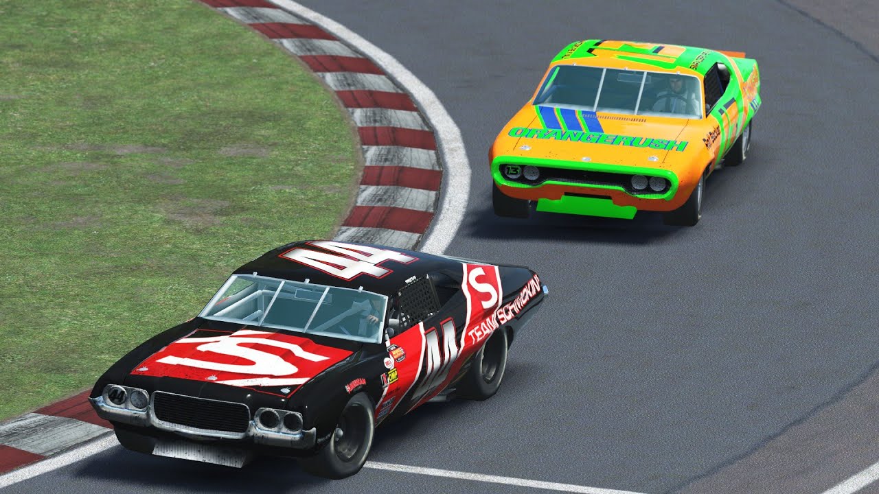 SimRacing-GP.Net_SuperStock_R7_Lime Rock Park(22.11.2023) - YouTube