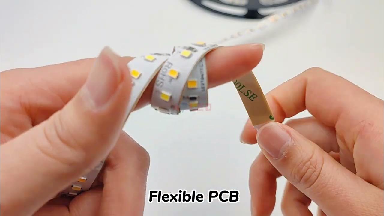 Lumileds SMD2835 CCT LED Strip - YouTube