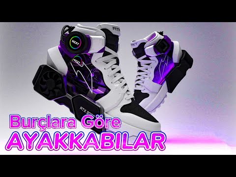 Burçlara göre AYAKKABILAR !? #2023
