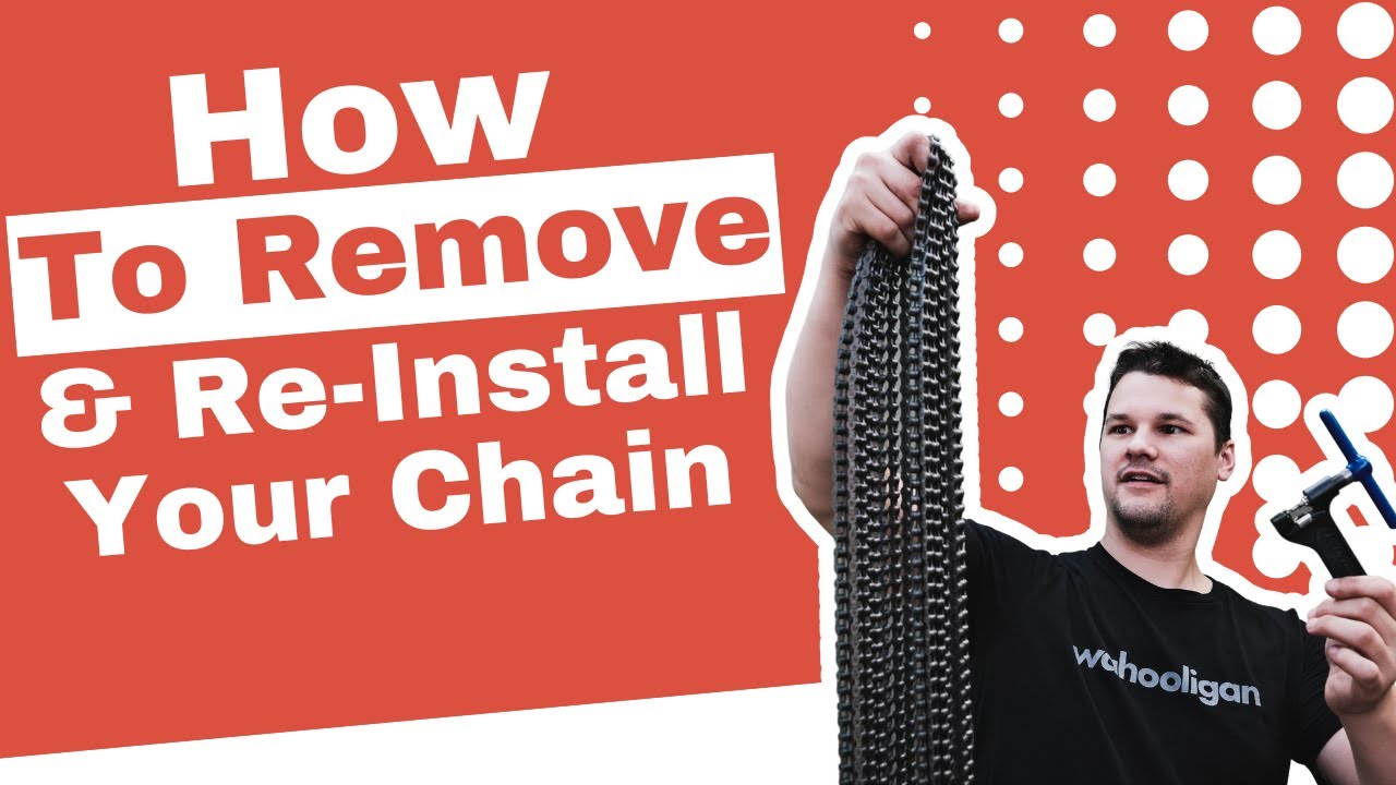 How to remove & re-install your chain | Full Cycle Ottawa - YouTube