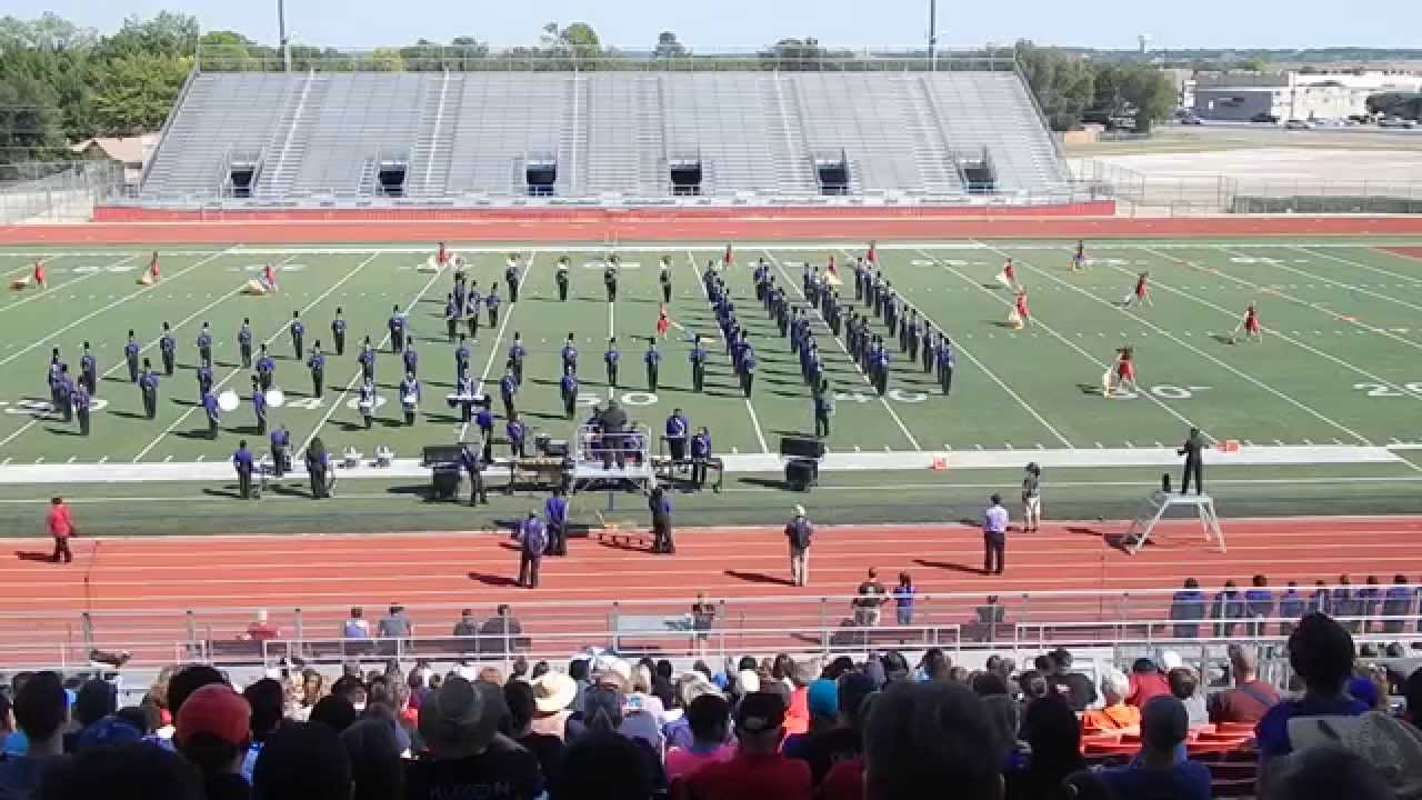 Everman High School Marching Band UIL 2014 - YouTube
