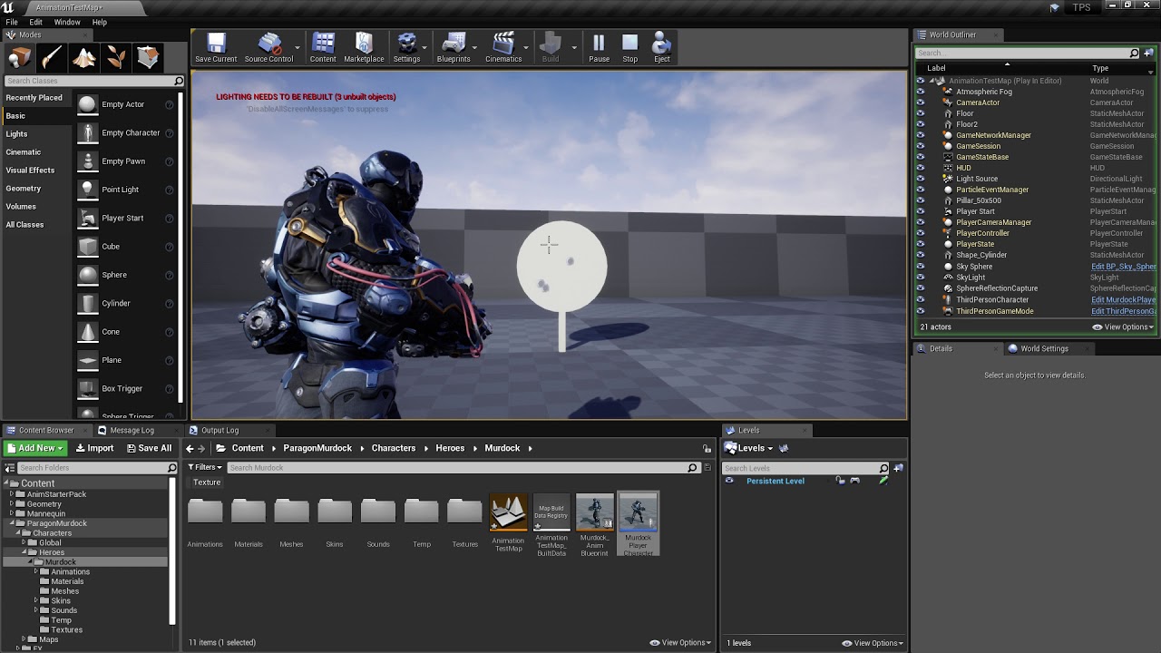 [UE4] TPS에서 총구에서 발사하는 총알이 Crosshair에 맞추기 - YouTube