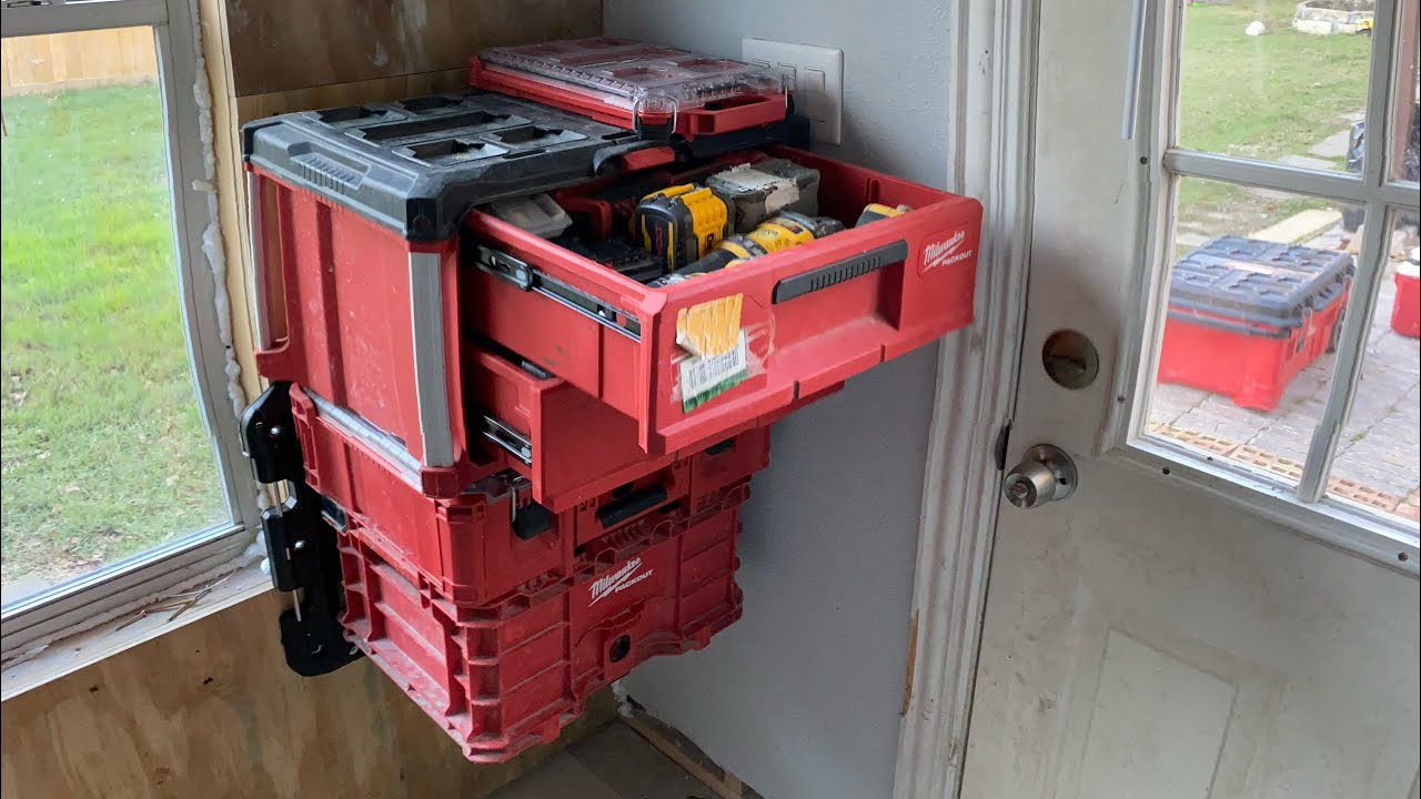 Milwaukee Packout Mounting Plate Resistenc - YouTube