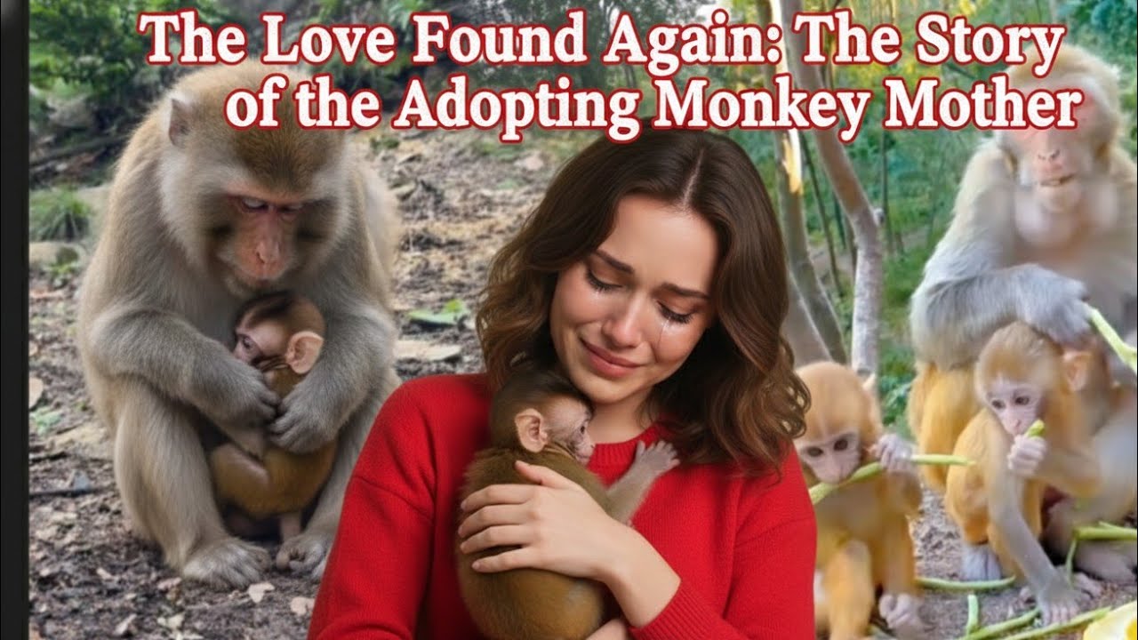 The Love Found Again: The Story of the Adopting Monkey Mother - YouTube