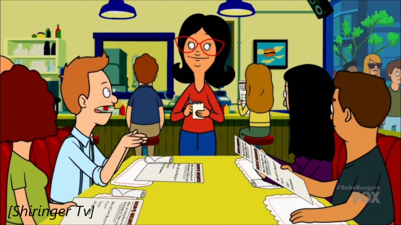 Bobs Burgers - Abuncha Brunch Scene - YouTube