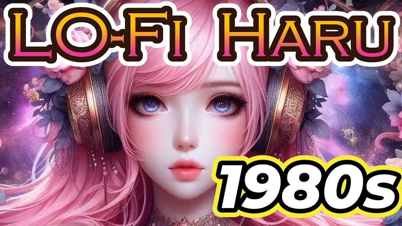 1980s Lofi♪☺️】Retro Dreamscape Lofi☺️1980s Lo-Fi Swing,Emo in Retro ...