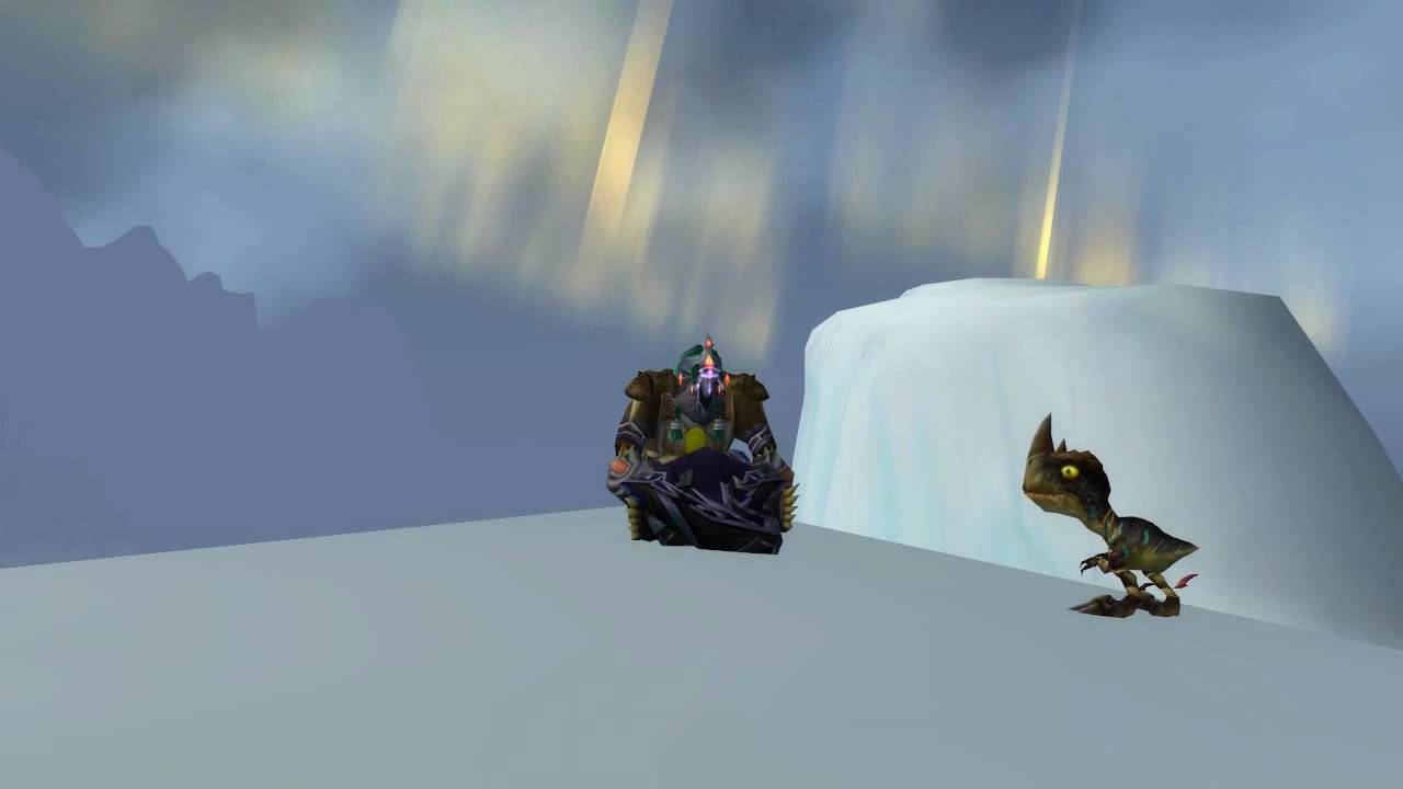 World of Warcraft Mini-Pet: Obsidianjungtier (Obsidian Hatchling) - YouTube