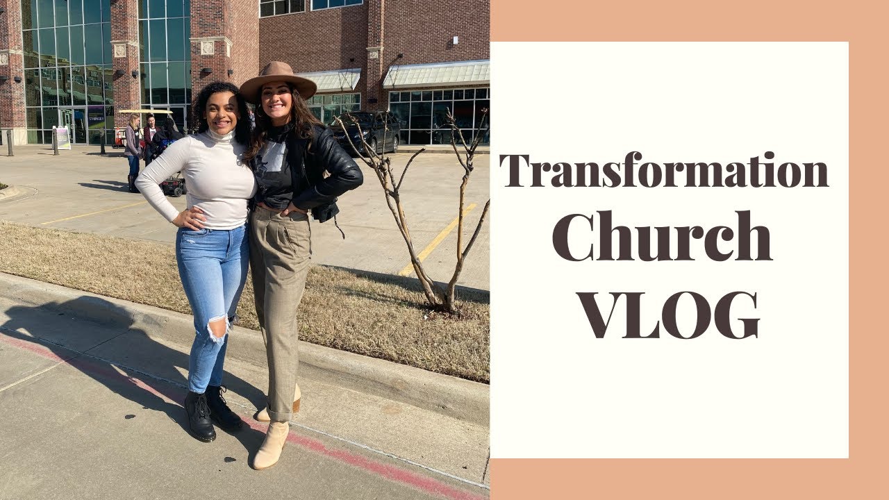 Tulsa Transformation church VLOG - YouTube