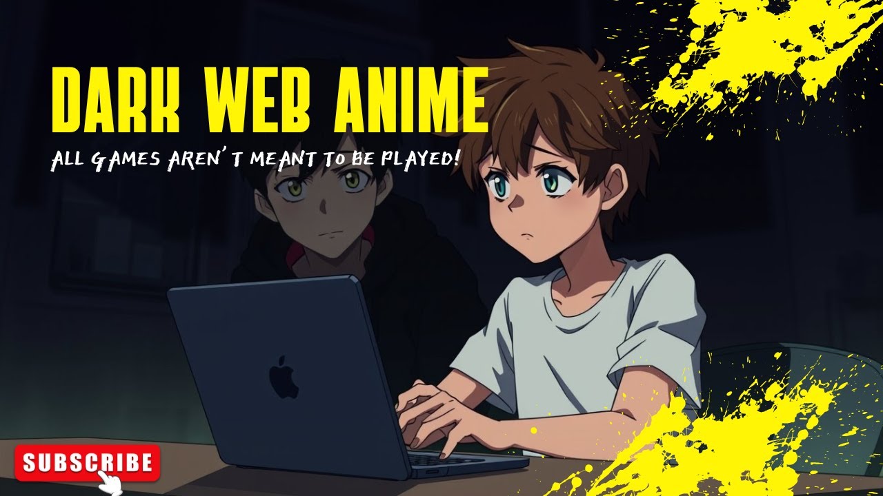 Anime Dark Web Horror Story - YouTube