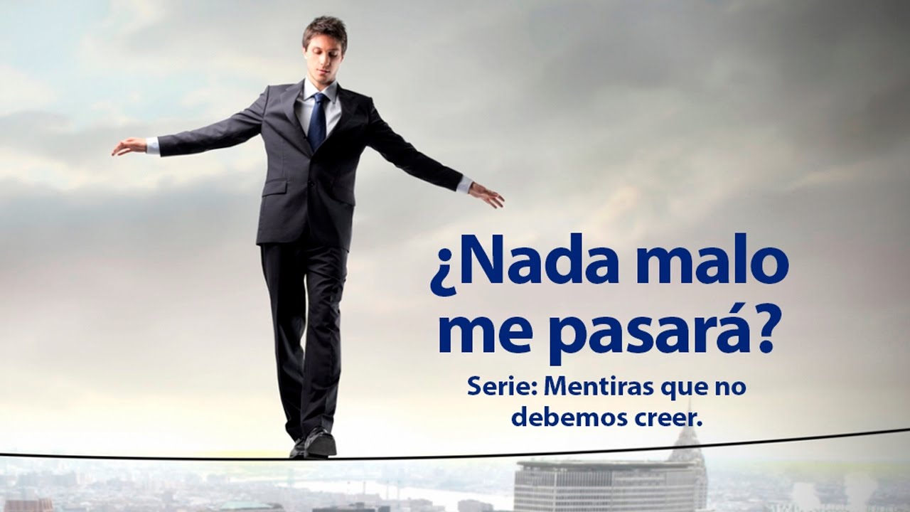 ¿Nada malo me pasará? - Pastor Jorge H Lopez - La Fráter - YouTube