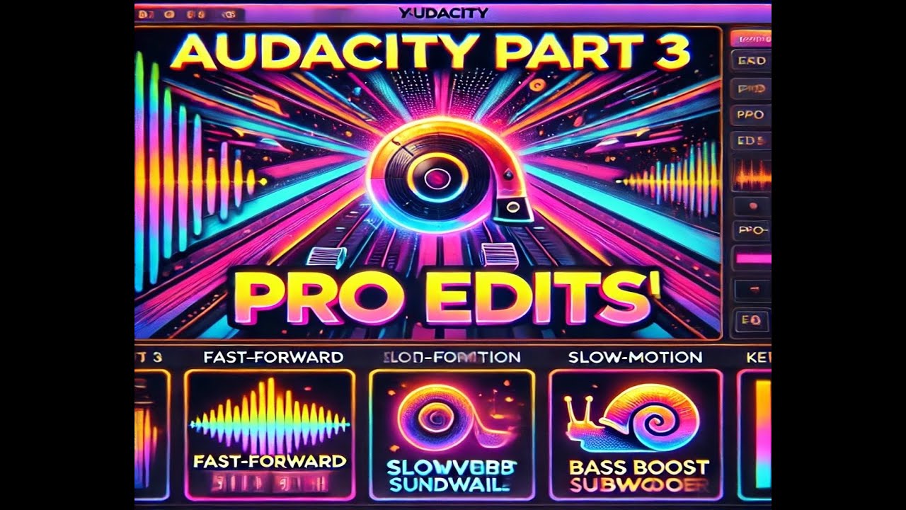 🔥 "Audacity Masterclass: Bass Boost, Reverb & Loop Tricks for EPIC Sound!" 🎧 - YouTube