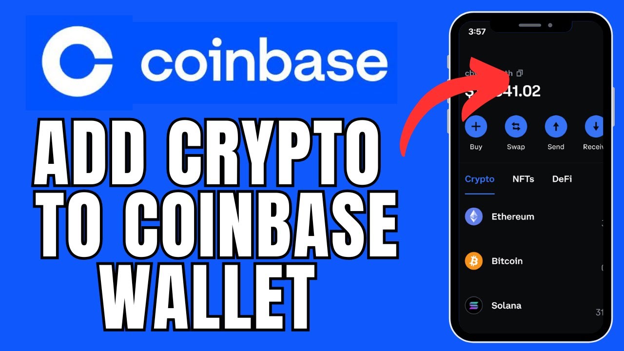 How to Add Crypto from Coinbase to Coinbase Wallet 2025? - YouTube