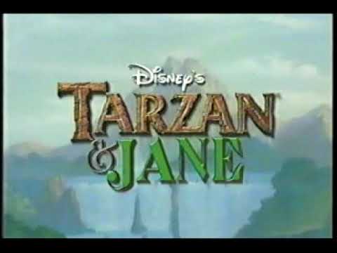 Disney's Tarzan & Jane Released on DVD & Video-TV Commercial From 2002