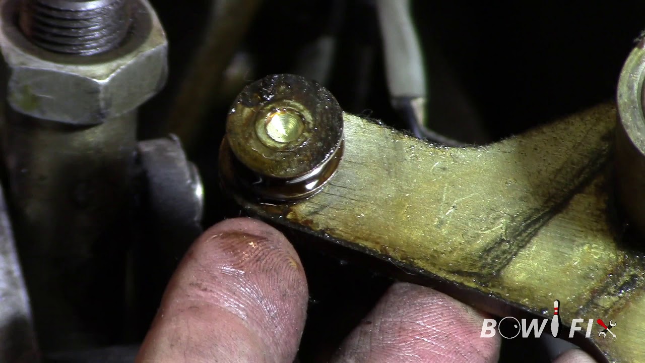 Brunswick A2 Rake Sweep Hook Cam Lever Repair - YouTube