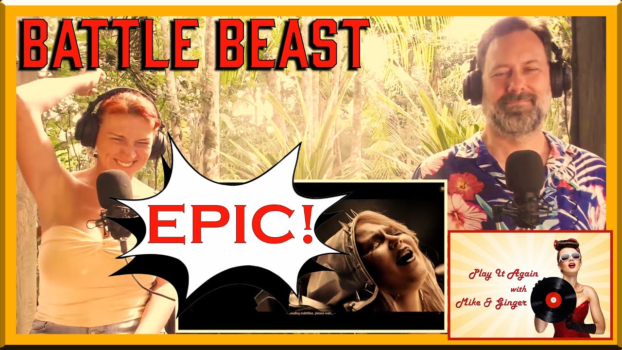 Eden - BATTLE BEAST Reaction with Mike & Ginger - YouTube