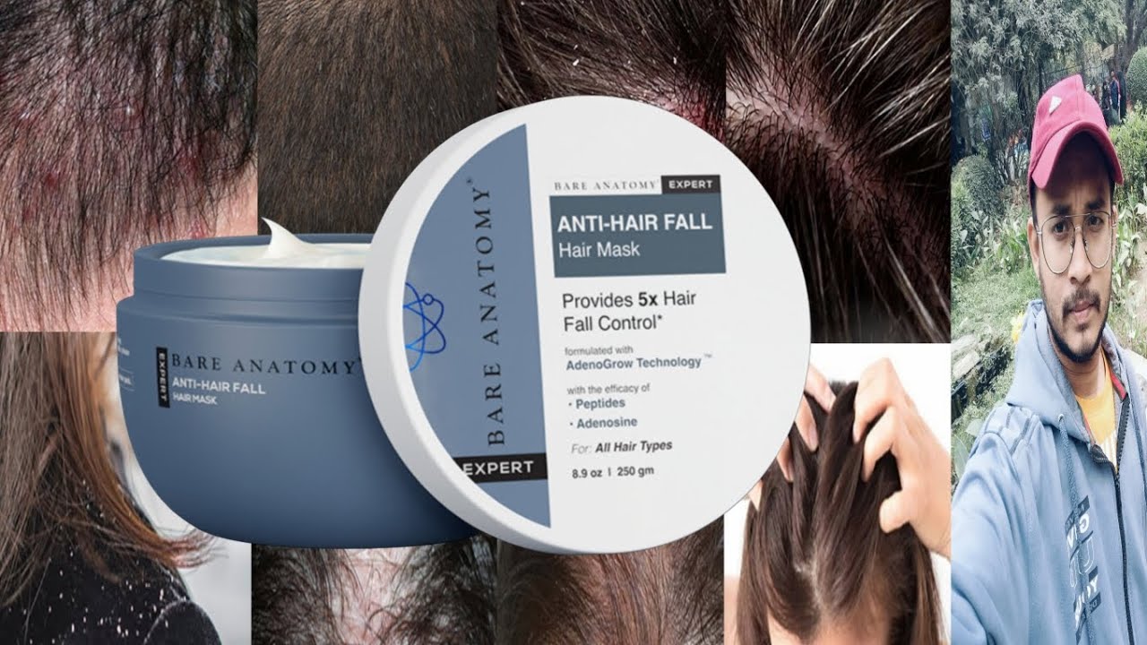 Bare Anatomy Anti Hair Fall Hair Mask | Honest Review - YouTube