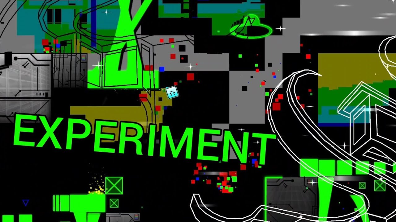 EXPERIMENT by mbed / Easy Demon / Geometry Dash - YouTube