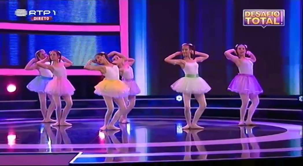 Ballet - Desafio Total - YouTube