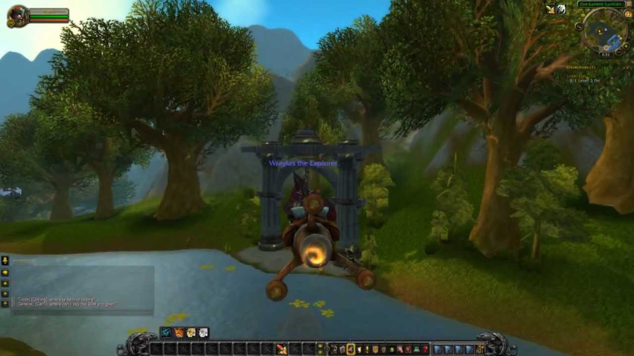 Geosynchronous World Spinner - YouTube