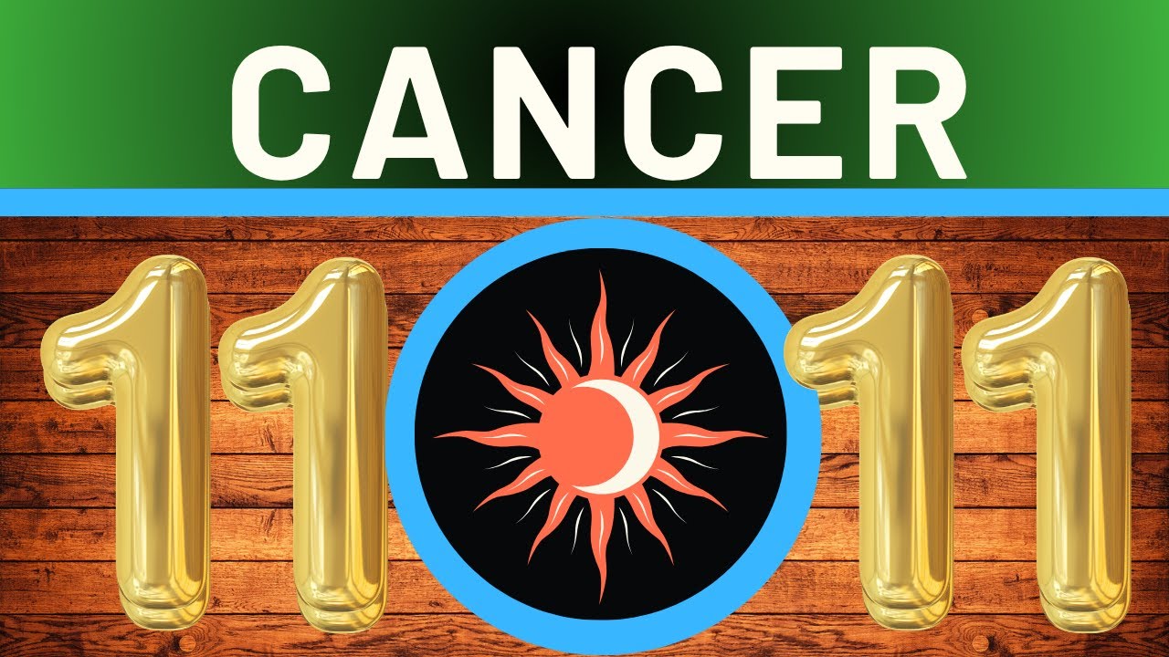 DIOS MIO CANCER 🦀 LLEVO MAS DE 32 AÑOS LEYENDO EL TAROT Y ESTO SE VE ...