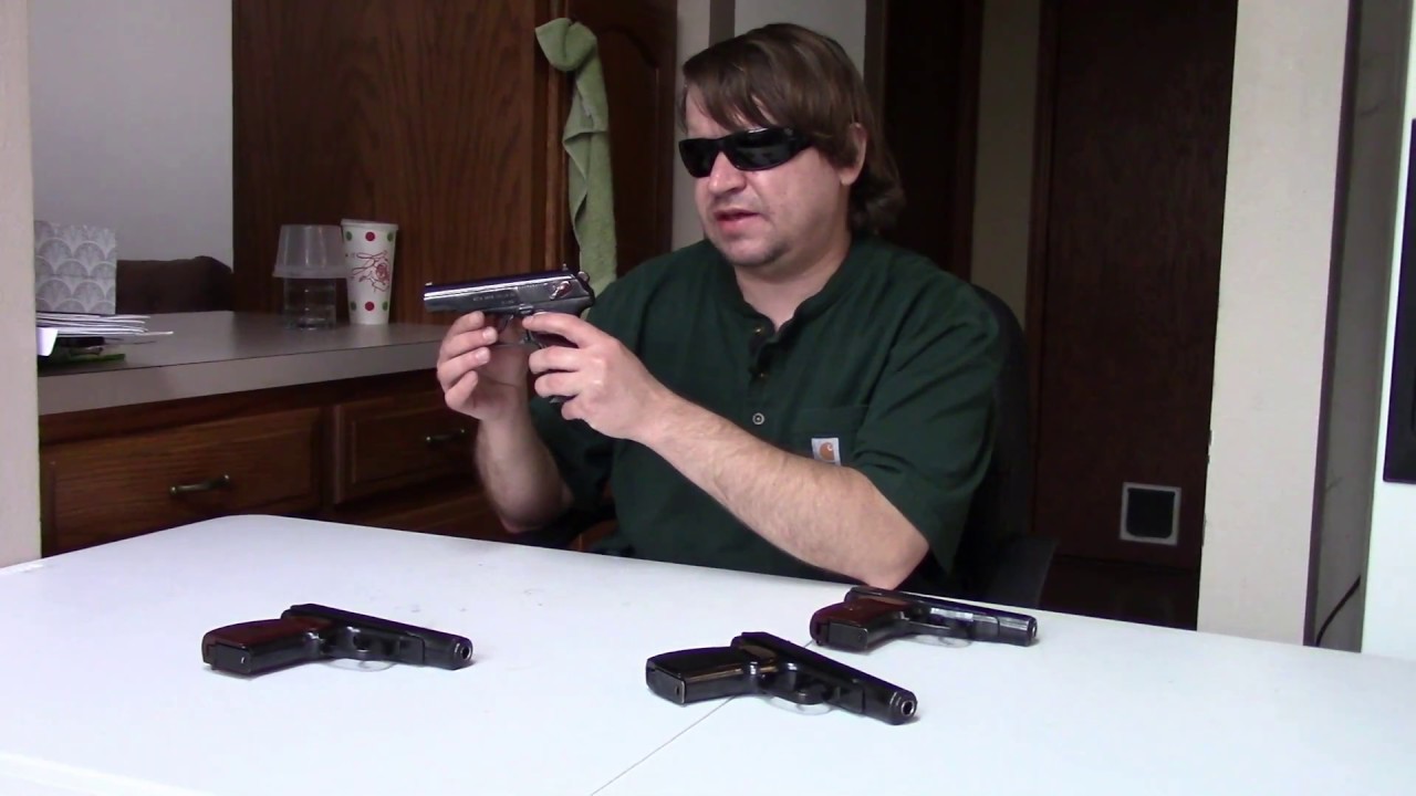 Chinese Type 59 Pistol - A True Makarov - YouTube
