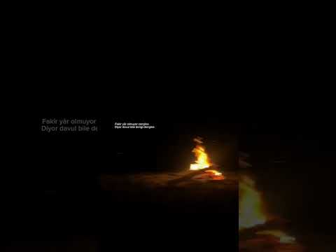 Diyor davul bile dengi dengine...