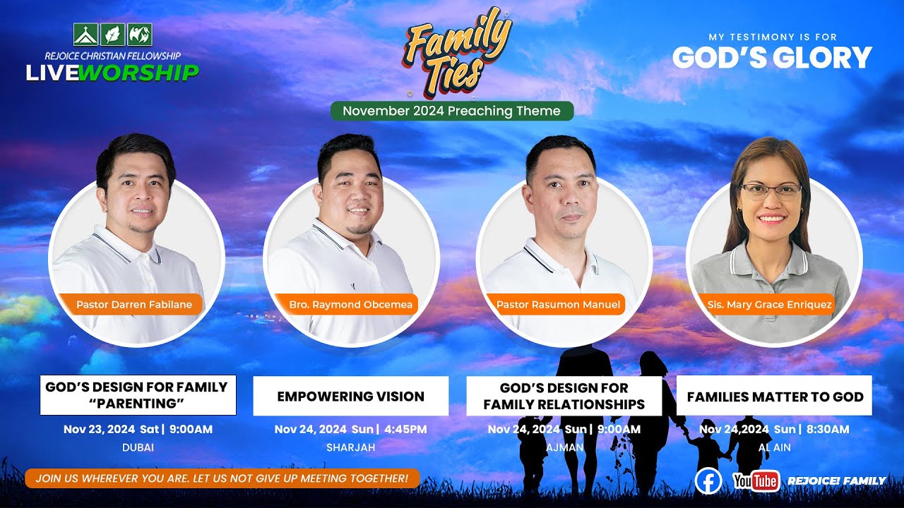 GOD'S DESIGN FOR FAMILY "PARENTING" - YouTube