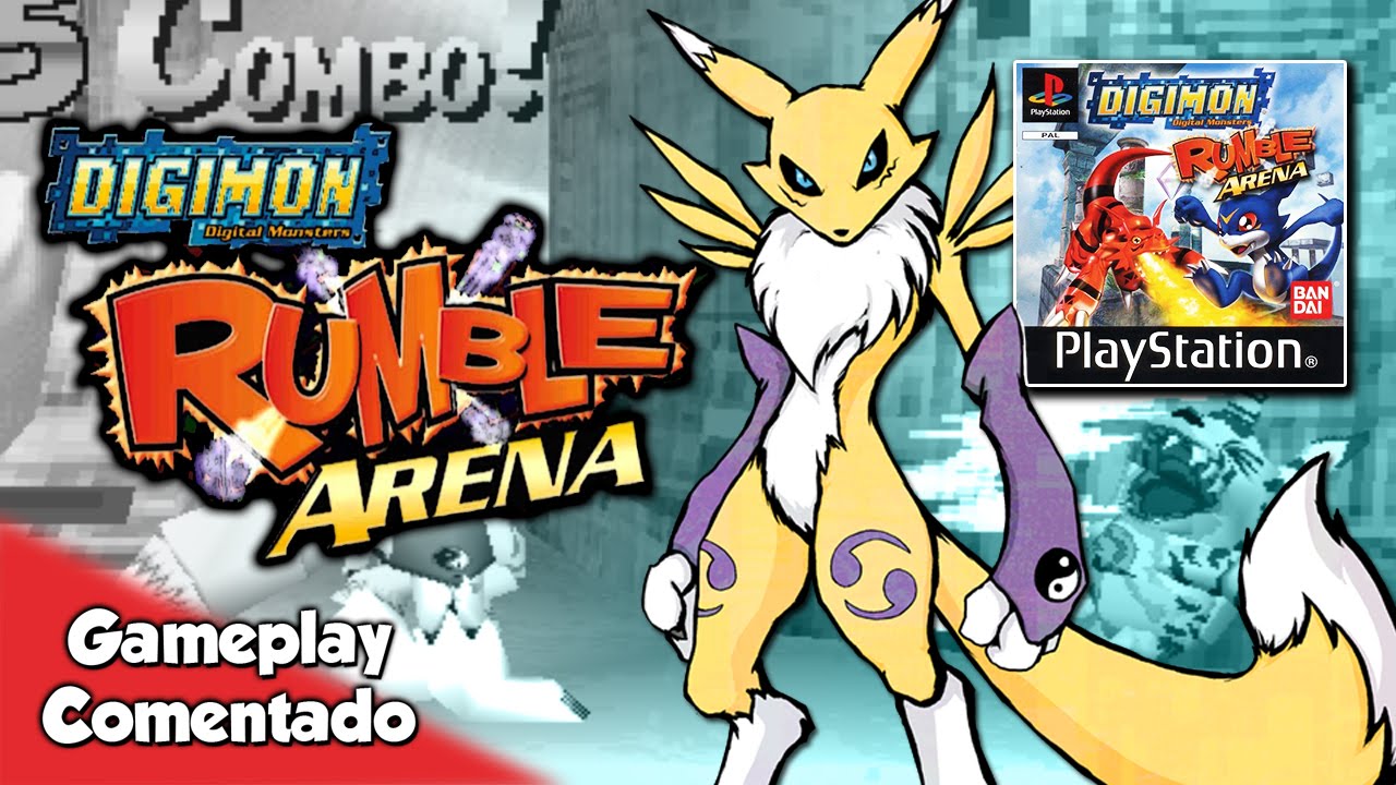 DIGIMON RUMBLE ARENA | Bendita nostalgia con el Smash Bros de ...