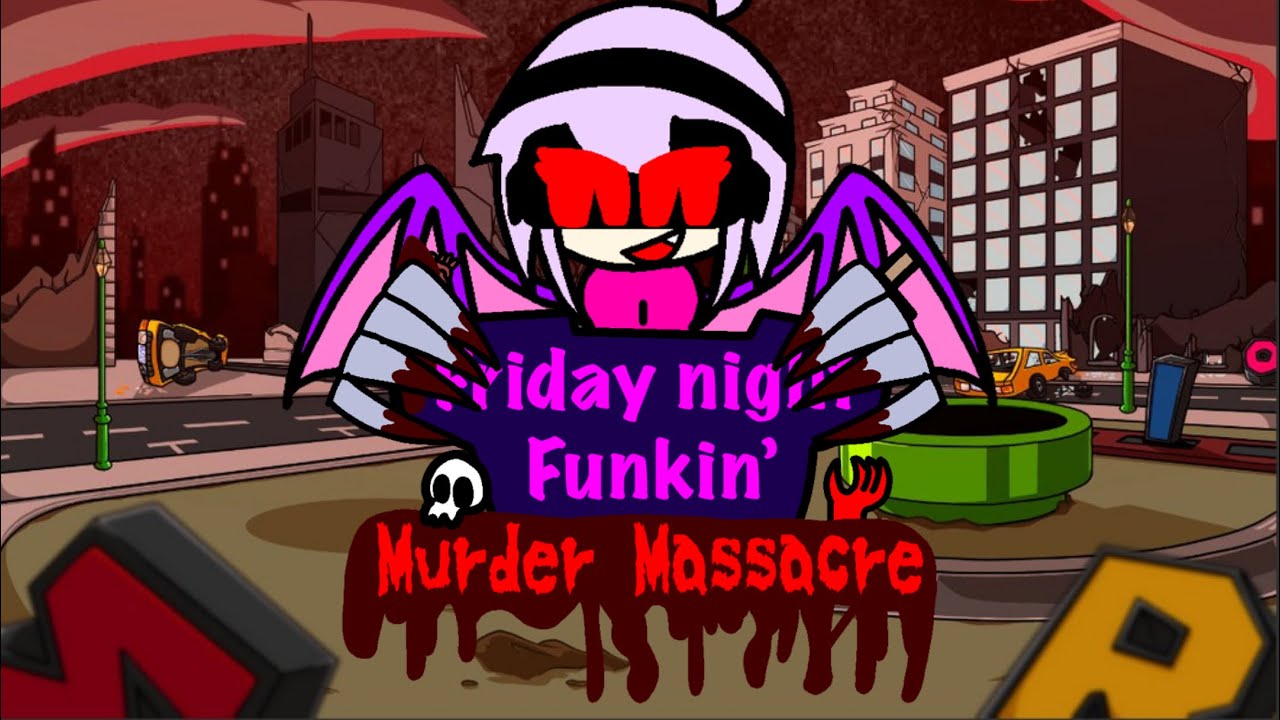 FNF All Stars but Murder Massacre sing it [remastered] - YouTube