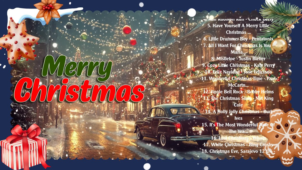 New Christmas Songs for 2024 🎄 Best Christmas Hits | Nonstop Holiday ...