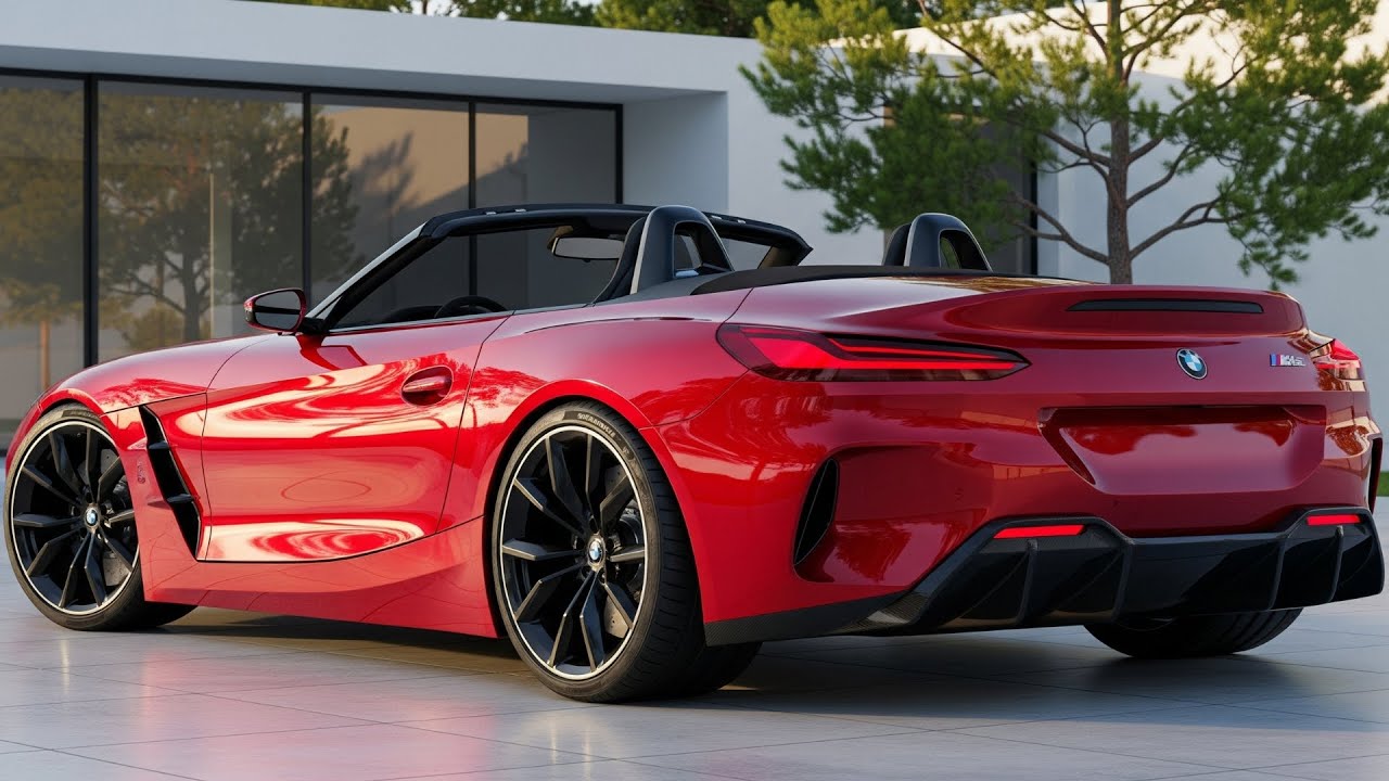 2026 BMW Z4 is Finally HERE....Is THIS the Ultimate Roadster?! - YouTube