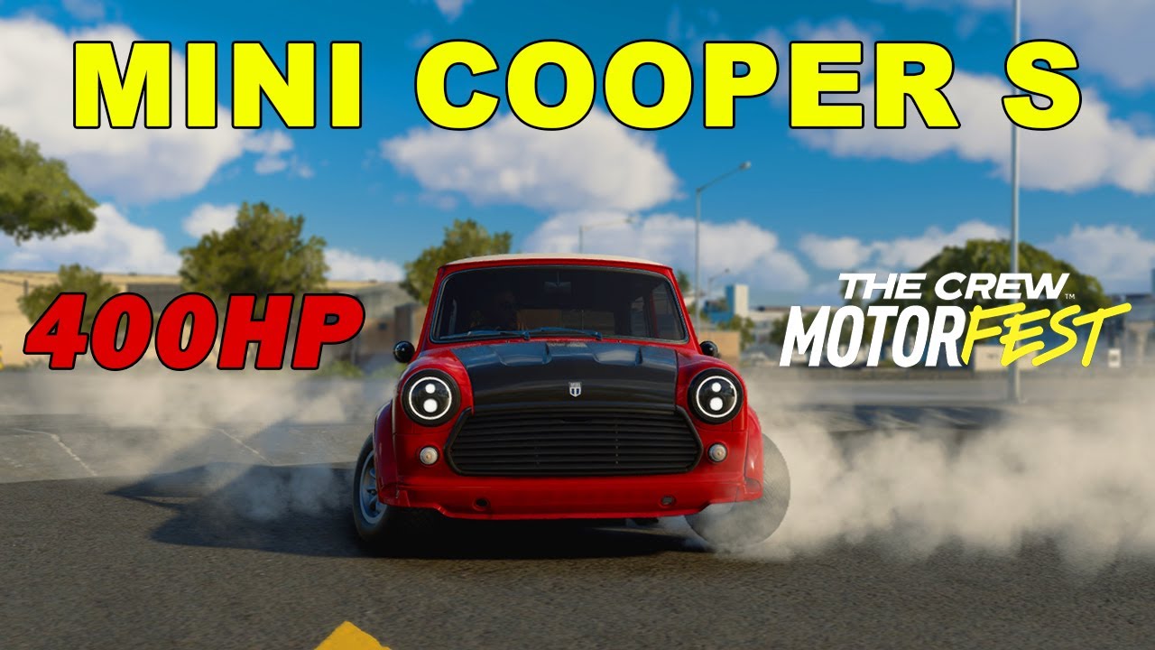 The Crew MotorFest | Customization | Mini Cooper S '1969 # ...