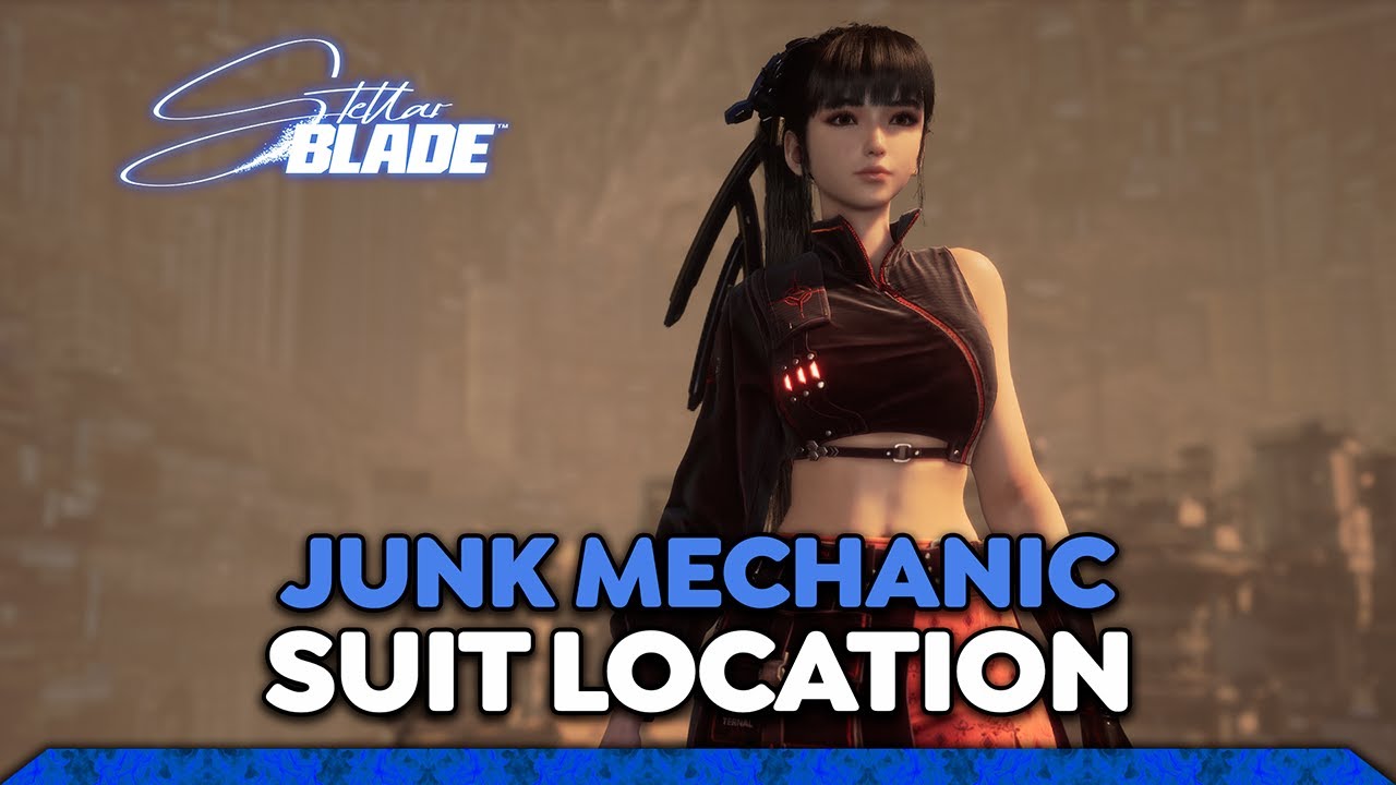 Stellar Blade: Junk Mechanic - Suit Location - YouTube