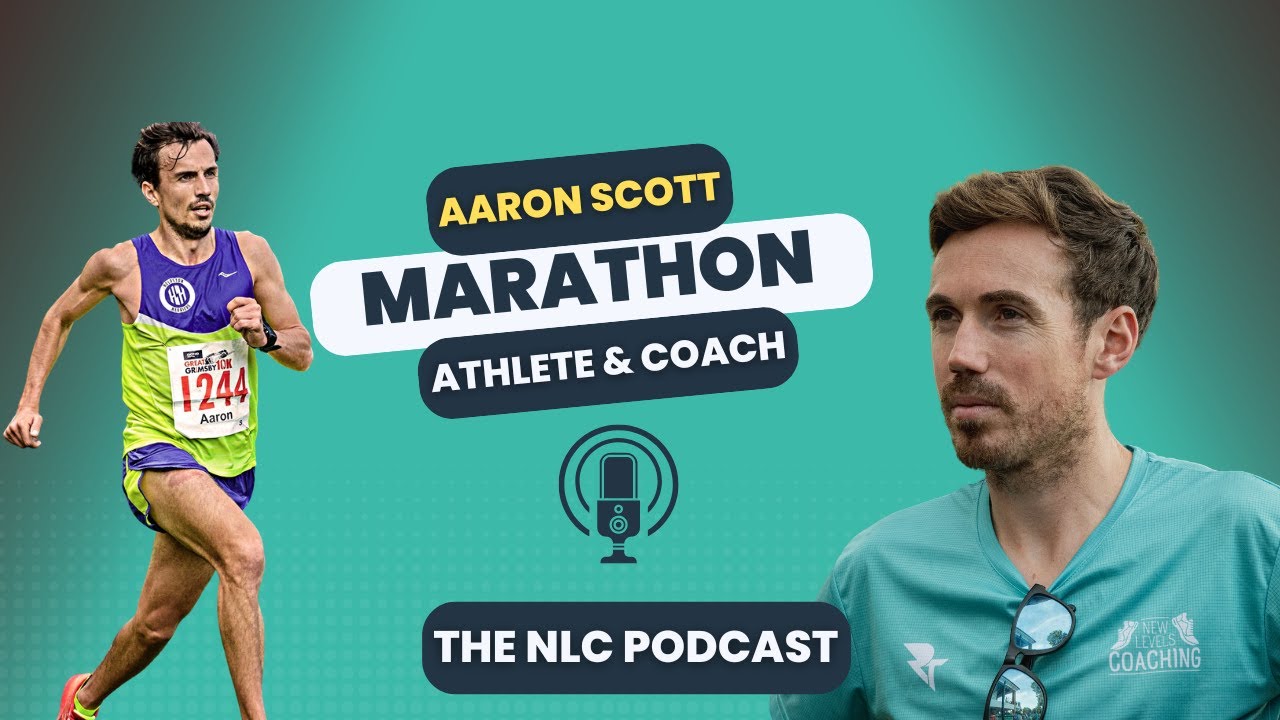 Marathon Runner & Coach Aaron Scott - YouTube